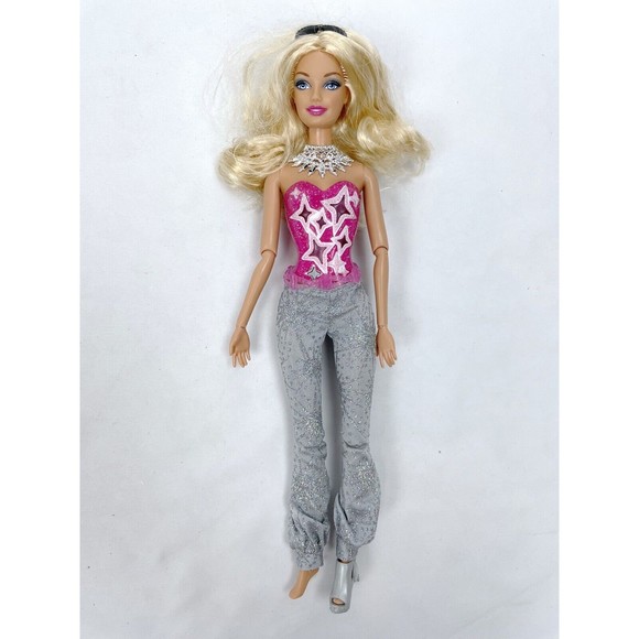Mattel | Toys | Barbie Fashionista Hollywood Divas Glam Singer Doll ...